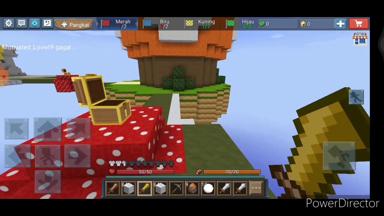 Main sky rolaye!! [Blockman go : Blocky Mods] - YouTube