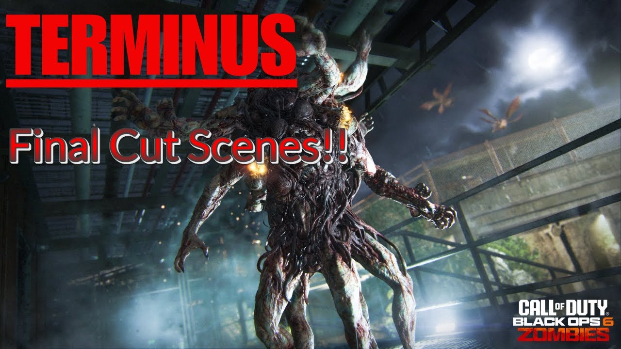 Both Terminus Final Cutscenes!!!! Call of duty Black Ops 6 - YouTube
