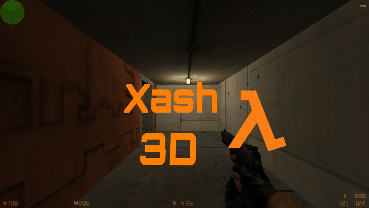 Running cs 1.0 using xash 3d - YouTube