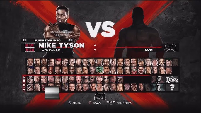 Wwe 14 Game Roster