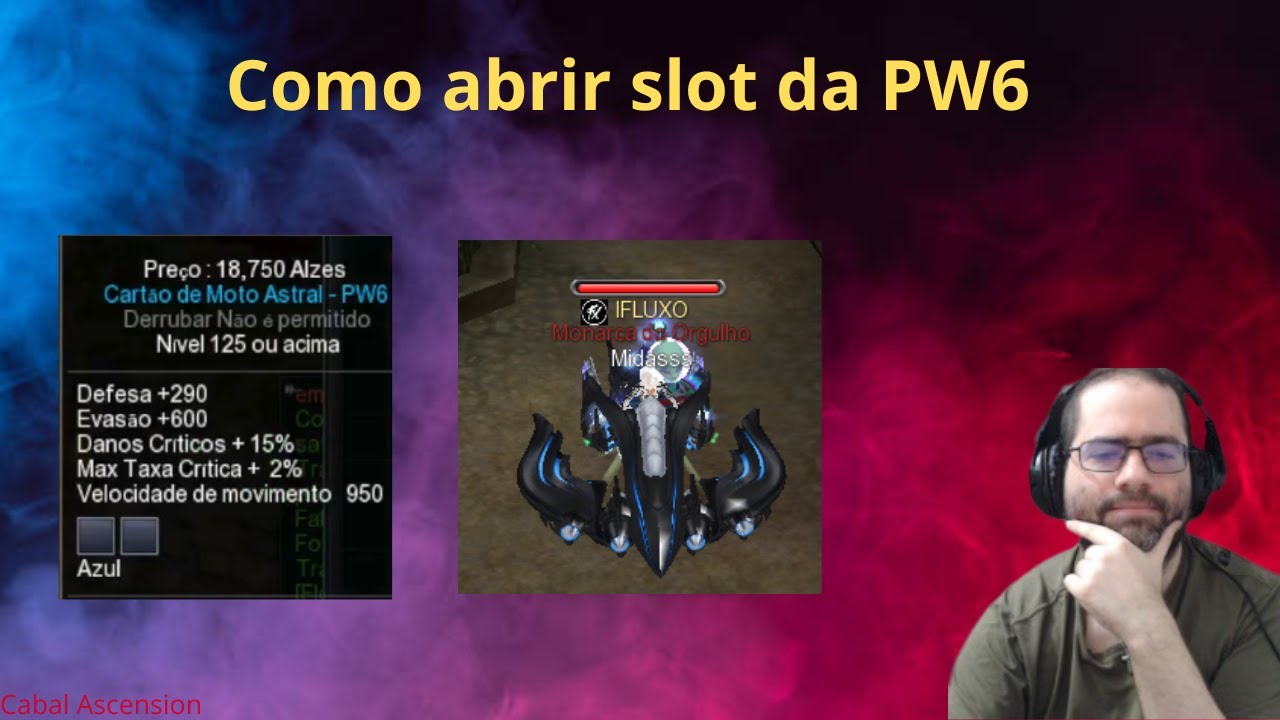 Como abrir slot da PW6! - YouTube