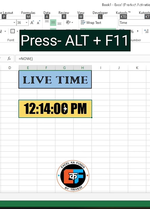 LIVE RUNNING TIME In Excel With VBA Magic Coding excel Magic YouTube live-running-time-in-excel-with-vba-magic-coding-excel-magic-youtube
