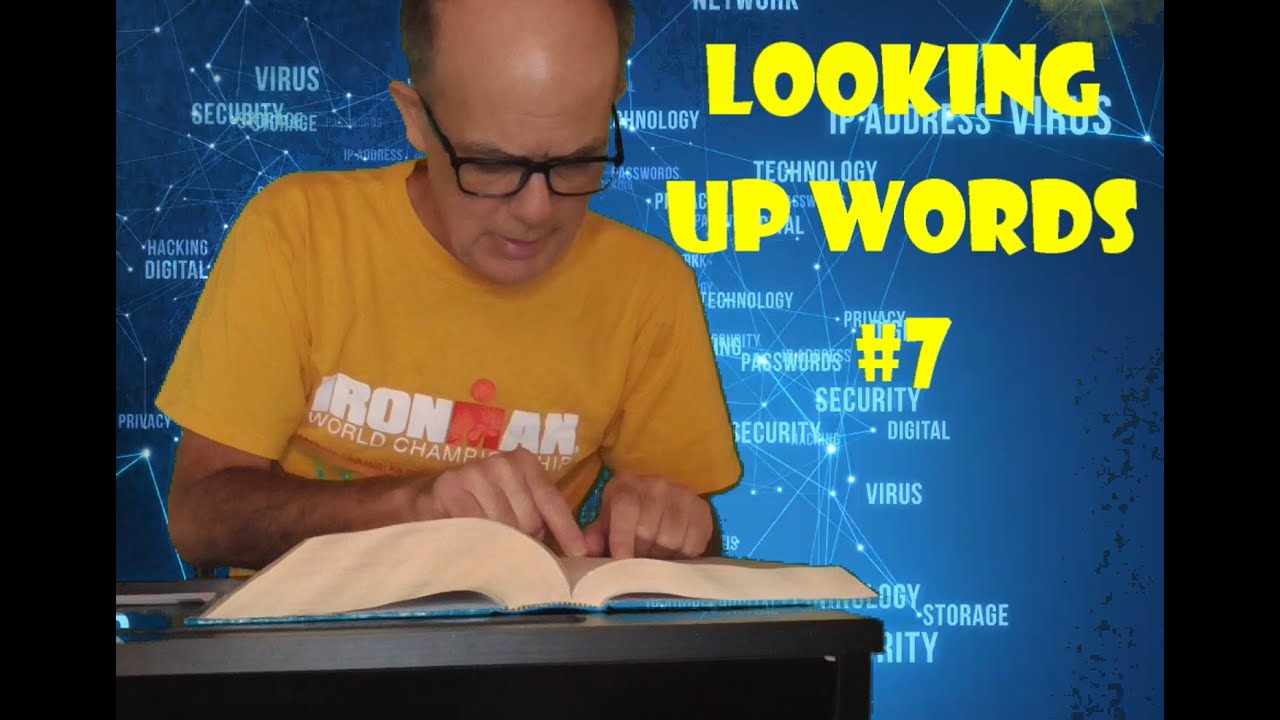Looking Up Words: Episode #7 - YouTube