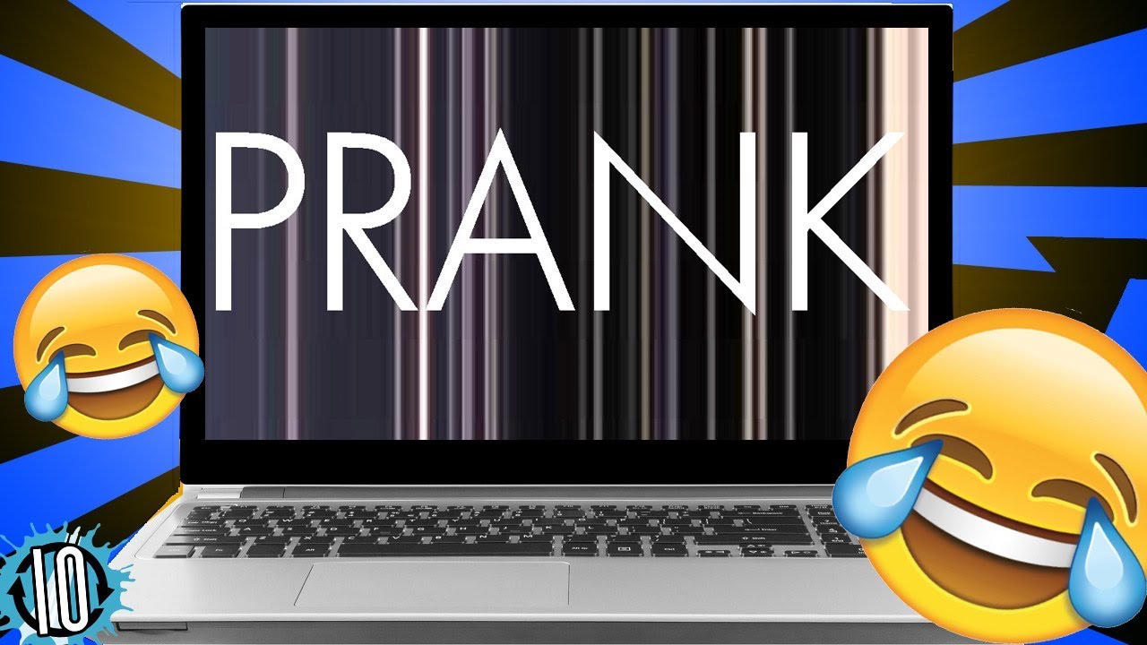 COMPUTER PRANK ☻ Broken PC ☻ Video card crash ☻ v7 ☻ #prank #computer # ...
