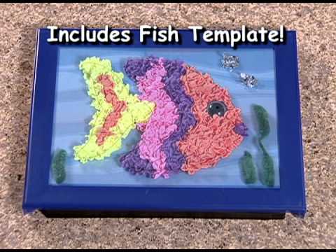 Crunch Art - YouTube