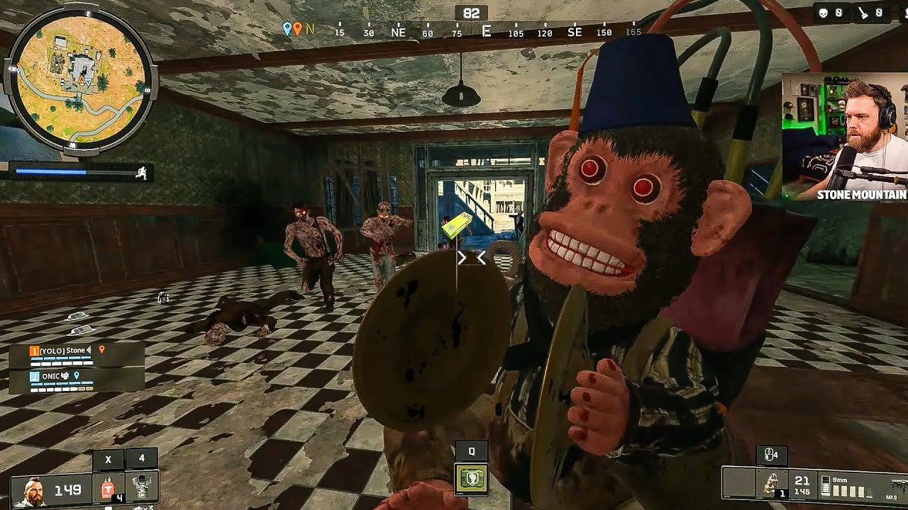 COD's First Battle Royale had Zombies - YouTube