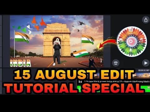 15 August Free Fire Video Editing Independence Day 🇮🇳 || Free Fire ...