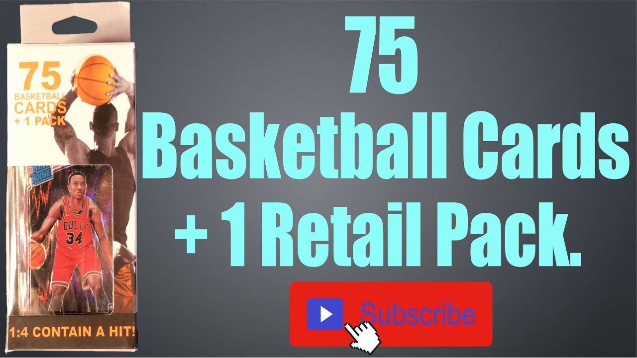Excell 75 Basketball Cards plus one retail pack box opening. FLEER ...