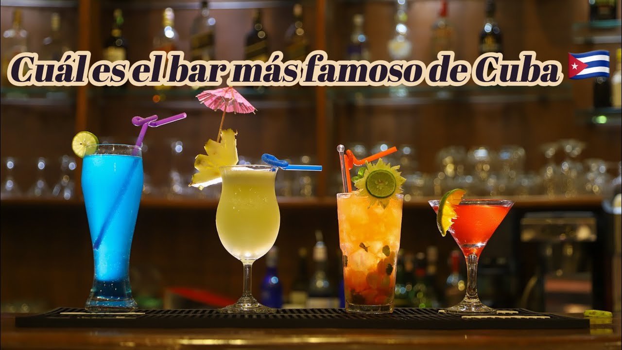 Cuál es el bar más famoso de Cuba? #cuba #cuban #havana #bar - YouTube