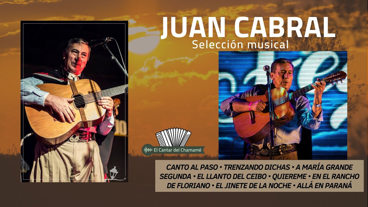 JUAN CABRAL: selección de temas - YouTube