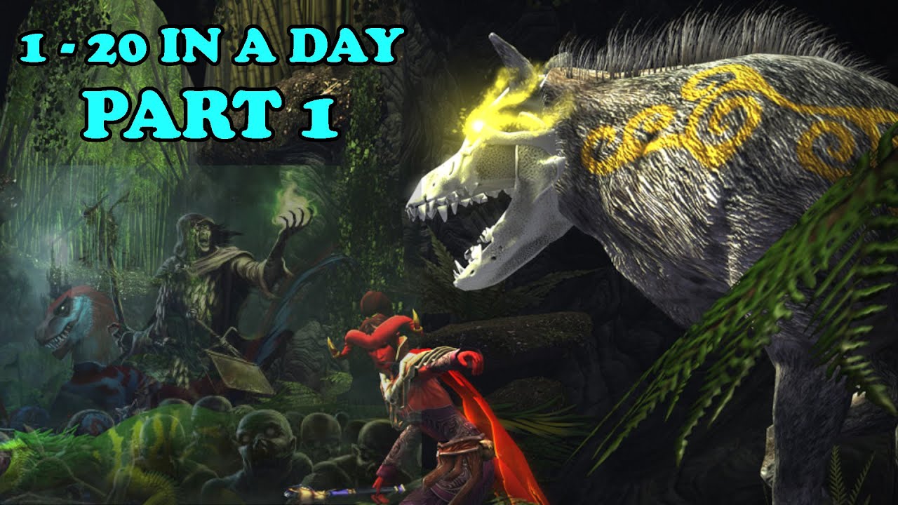 All Pale Masters ~ Day One 1-20 in DDO Hardcore Season 6 (part 1) - YouTube