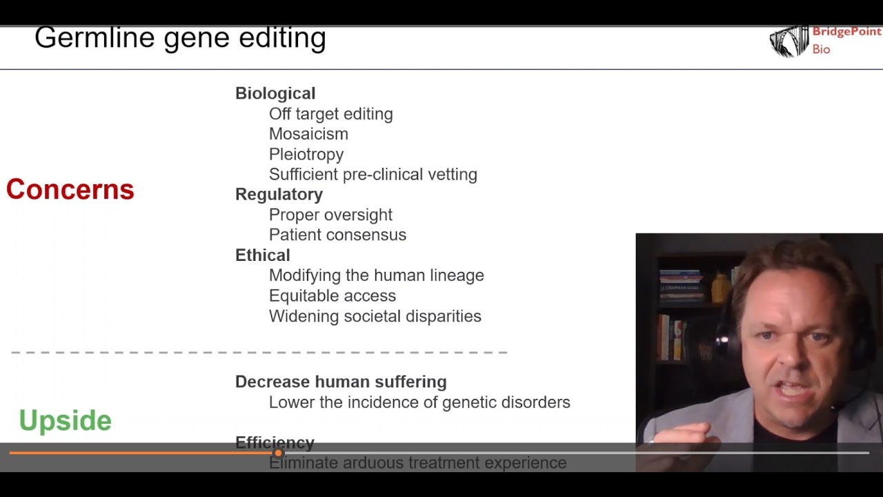 Germline gene editing...might we be accidentally modifying the human ...