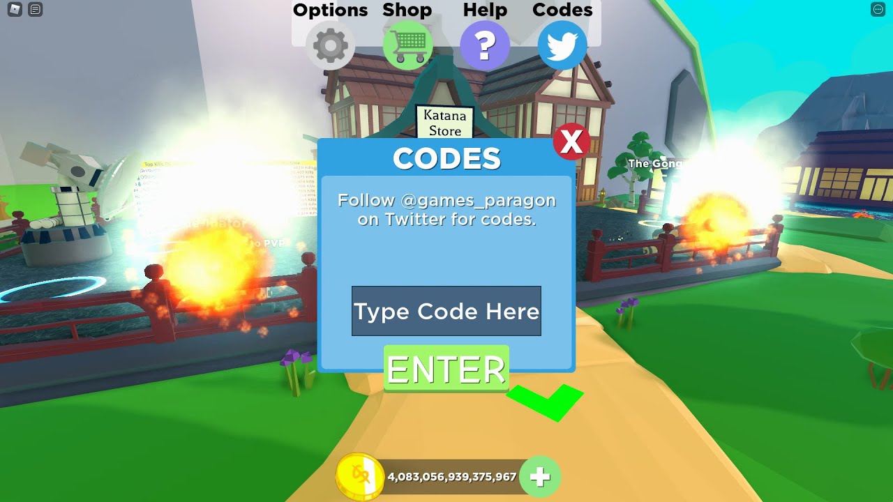 Roblox 💯[NEW CODE]💯 ⛩Katana Simulator⛩ - YouTube