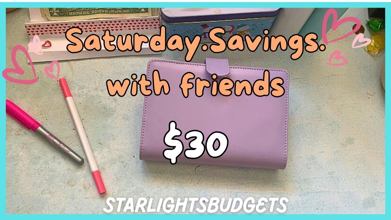 A Relaxing Saturday Savings with friends|$30 🌸 - YouTube