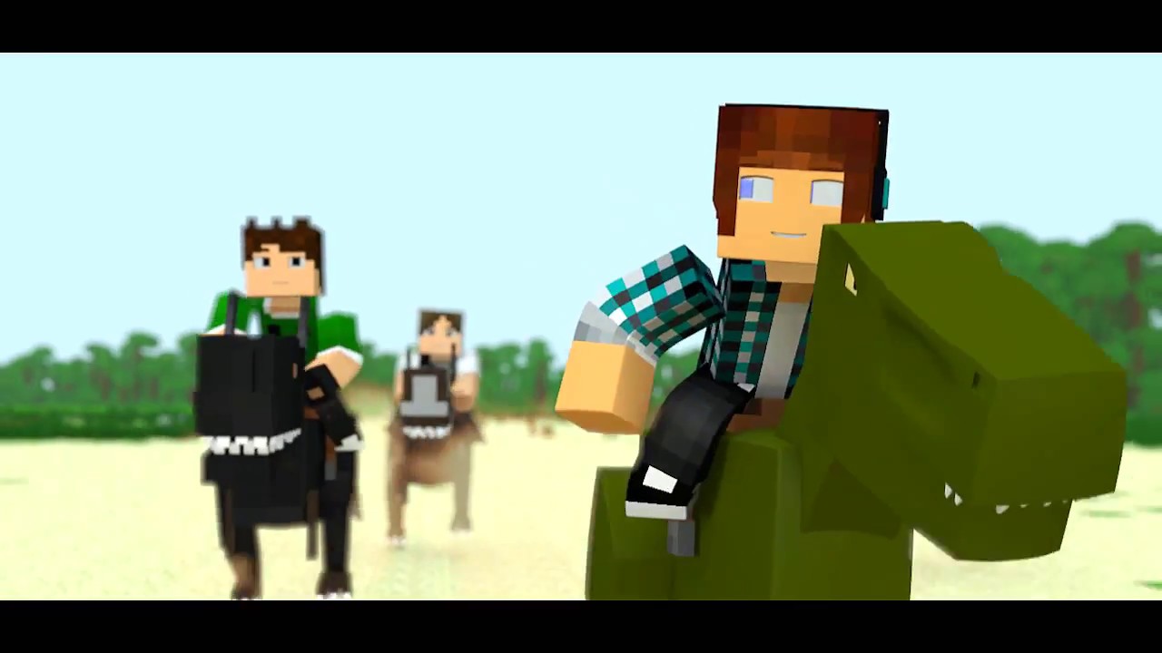 MINECRAFT ARK CRAFT NOVA INTRO !! - YouTube