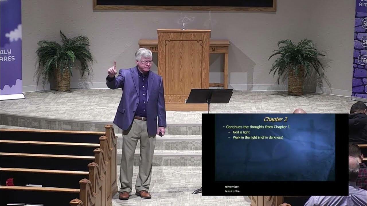 Sunday Morning Bible Class 1st John Chapter 2 By Joe Brown 12 sunday-morning-bible-class-1st-john-chapter-2-by-joe-brown-12