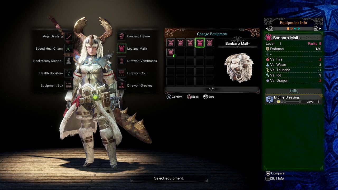Monster Hunter World Iceborne Beta Armor List - YouTube