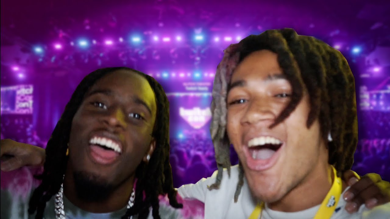 REUNITING With Kai Cenat At Twitch Con!!.. S4:EP6 - YouTube