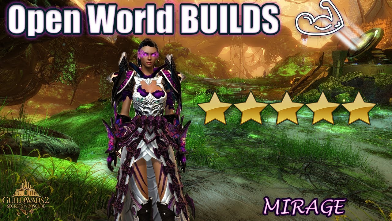 Guild Wars 2 Giving Open World Builds a Chance - YouTube