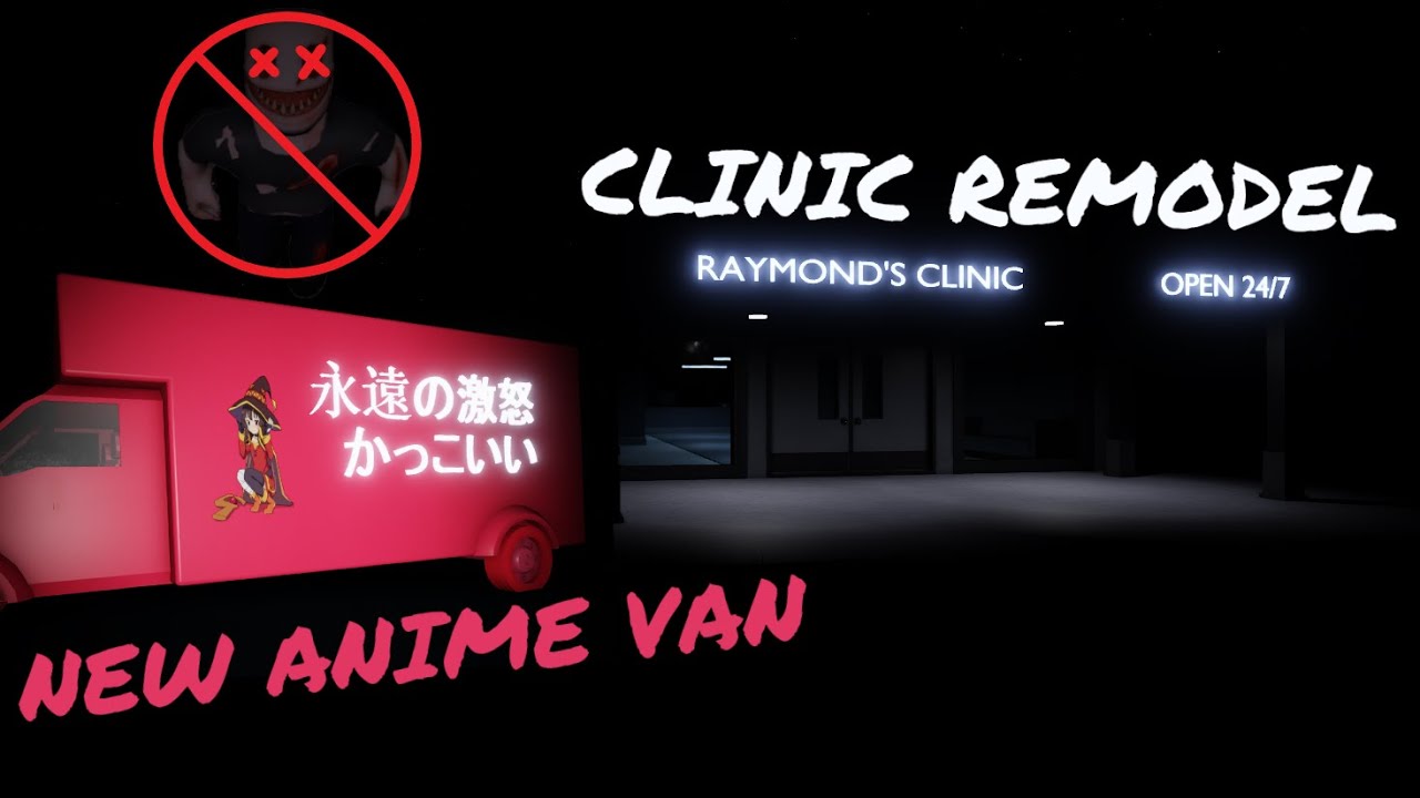 SPECTER 2.2.0 UPDATE! - CLINIC REMODEL, DISABLE JUMPSCARES, ANIME VAN 2 ...