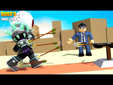 ⚔️ Kulelerimiz ile Bossu Engelledik! #3 🛡️ | Defender's Depot | Roblox Türkçe