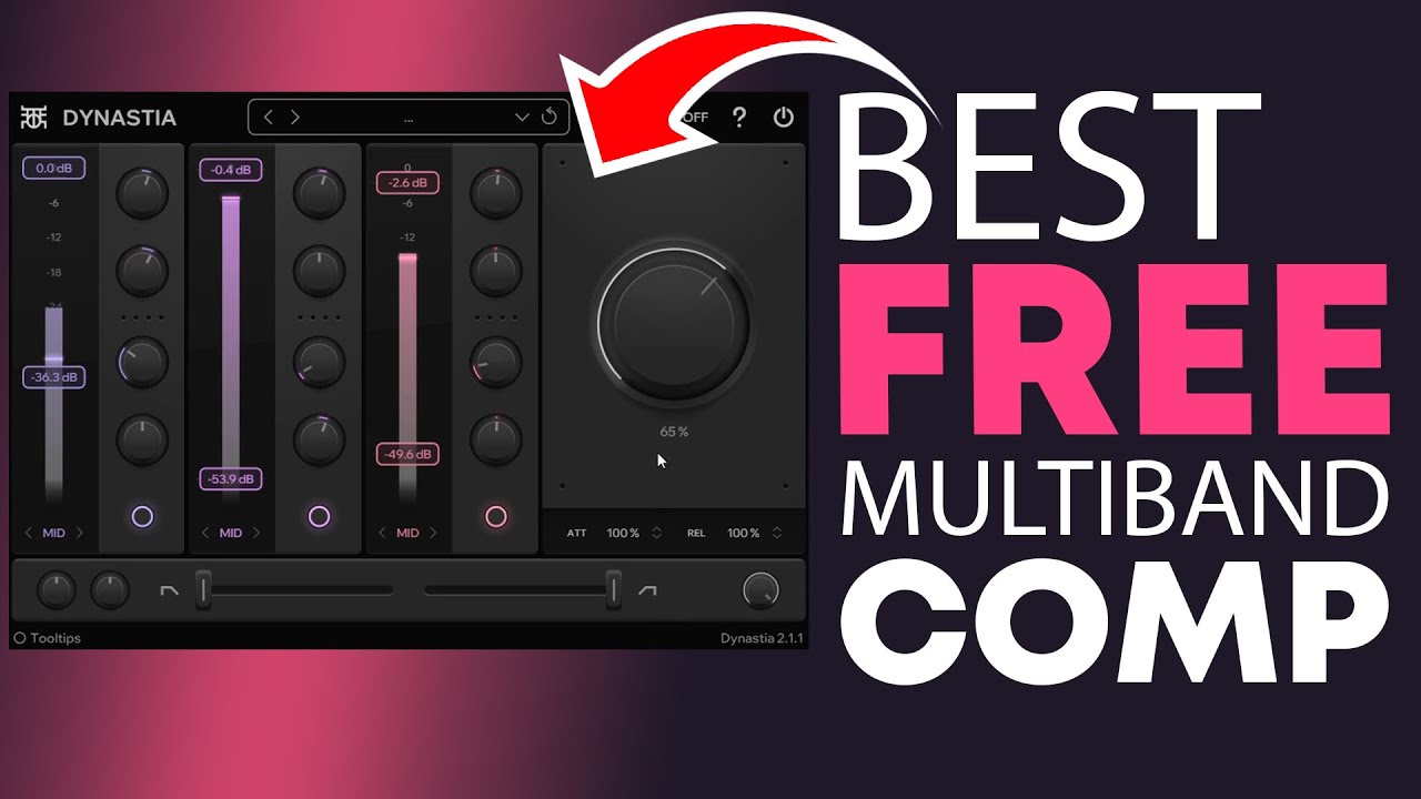 Best FREE MultiBand Compressor For Drums - OTT Replacement? - YouTube