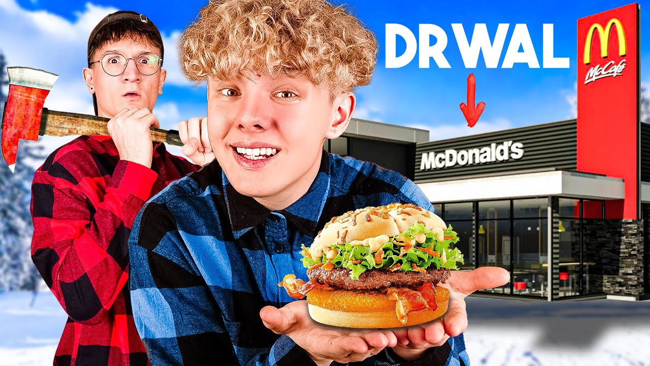 Pierwszy DRWAL w Tym Roku! - YouTube