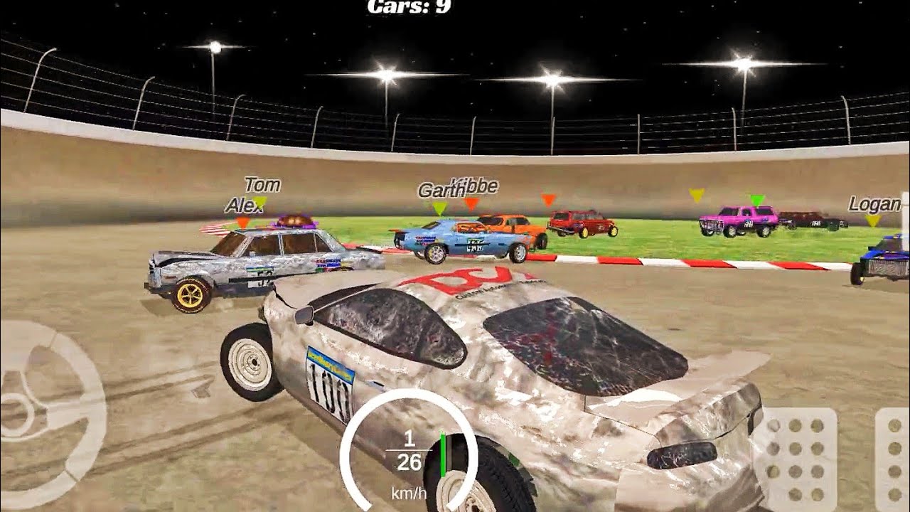 NEW EXTREME CAR DRIVING | Demolition Derby unblocked!! - YouTube