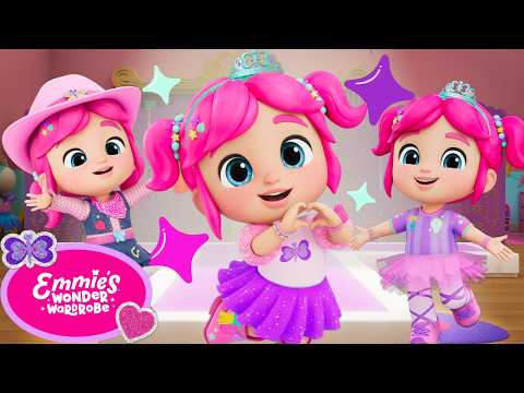 Best of Emmie! 📸👗 Picture Day Dress Up & Princess Life! | Emmie's Wonder Wardrobe by Little Angel