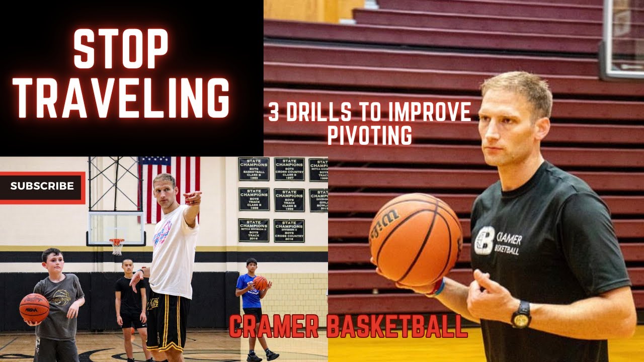 YOUTH PIVOTING DRILLS: 3 Drills to Avoid Traveling - YouTube