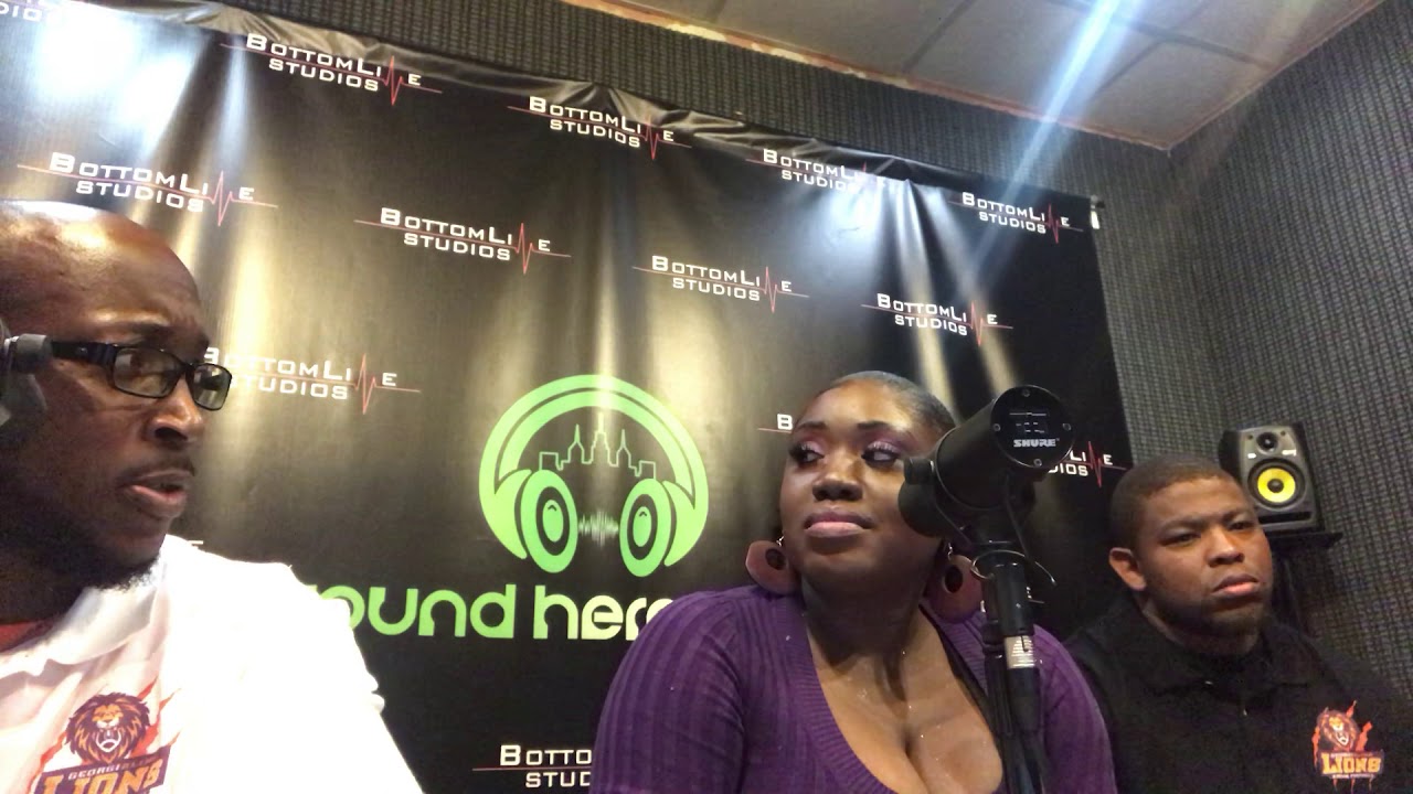 Toni Blaque’s Little Blaque Book with Georgia Lina Lions arena football ...