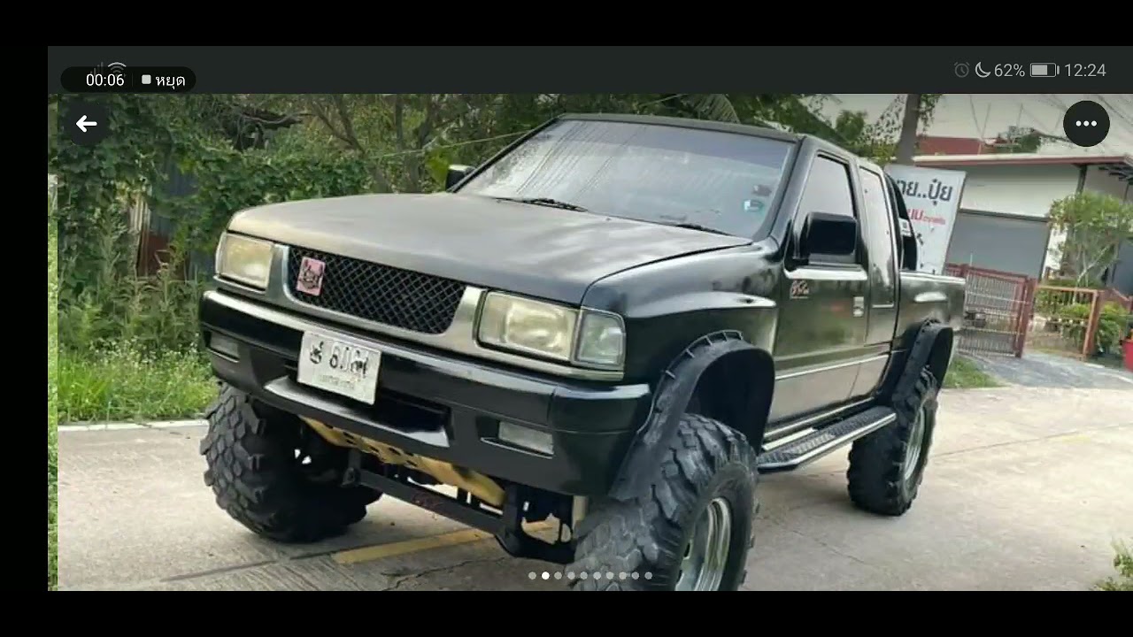 TFR rodeo ขับ 4 โรงงานยกสูงล้อโตโคตะระแมนเลยค่ะ - YouTube