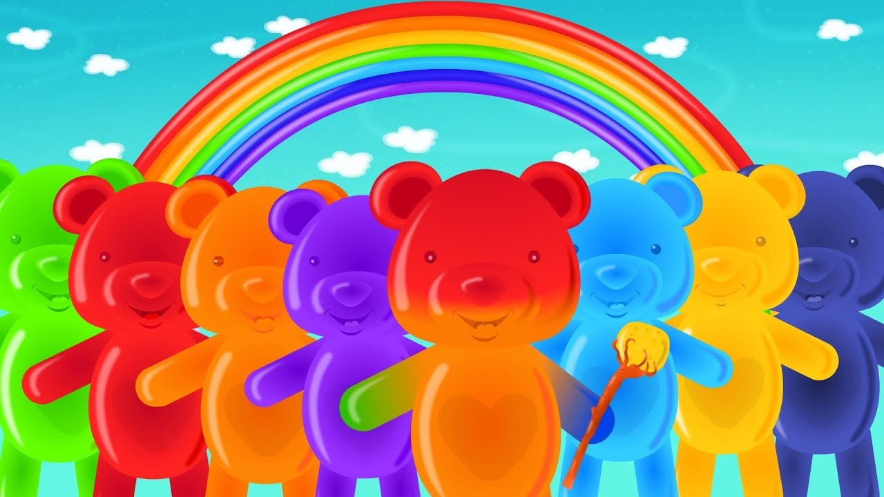 Rainbow Colors Song | Nursery Rhymes For Children | Baby Songs By Jelly ...