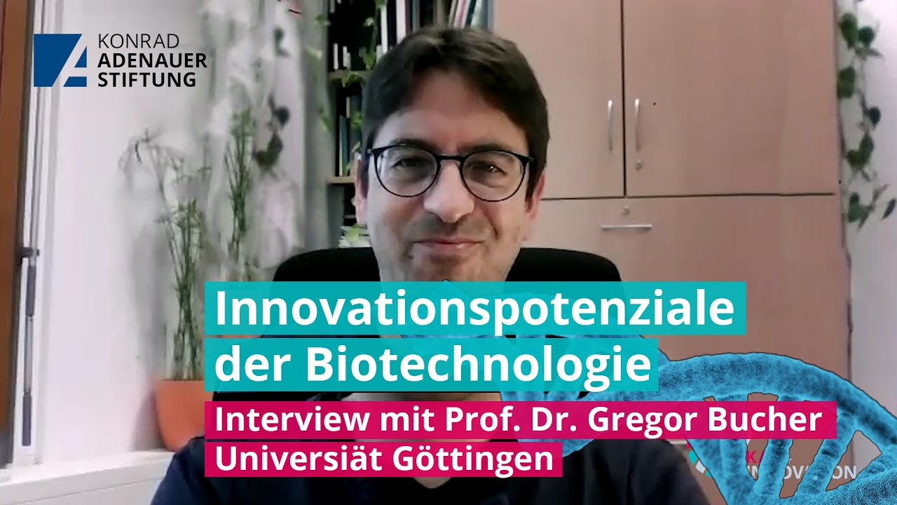 Interview mit Prof. Dr. Gregor Bucher über die Innovationspotenziale ...