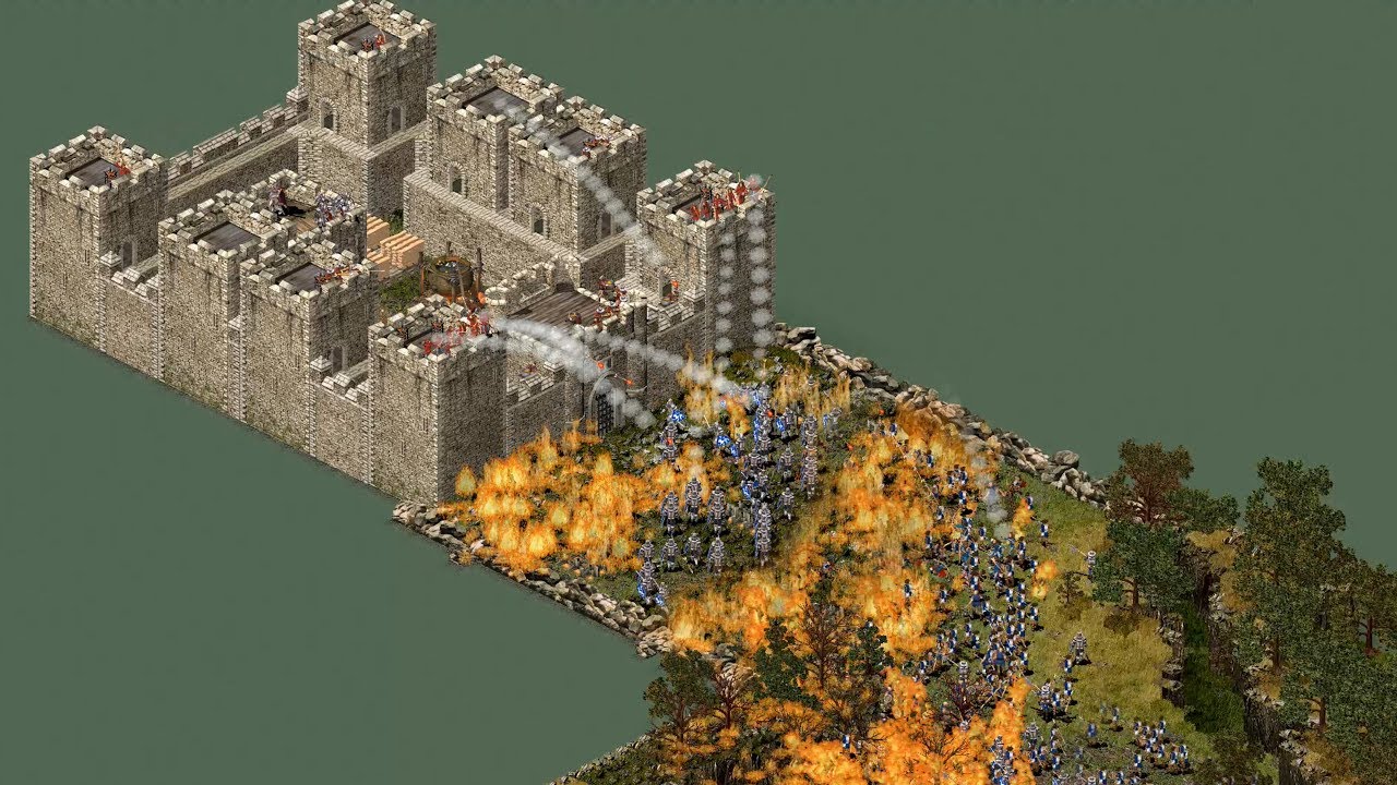 Stronghold HD - YouTube