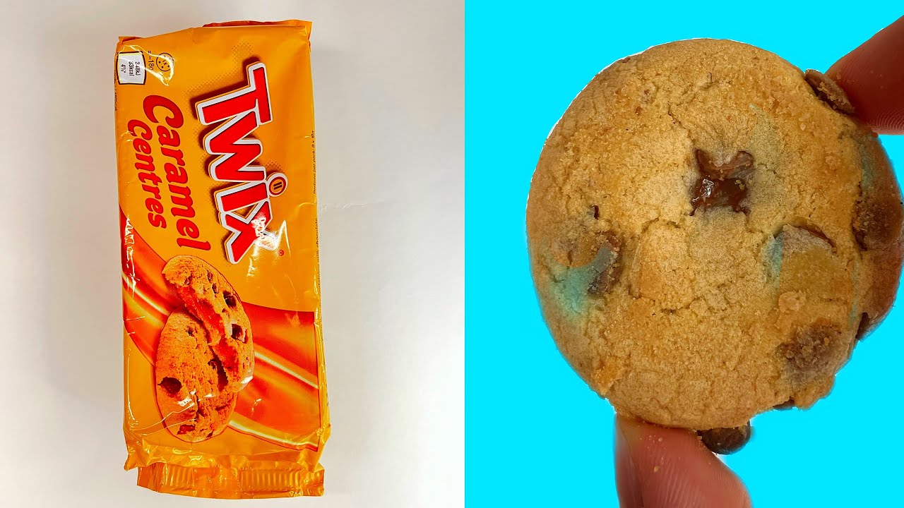 NEW Twix Caramel Centers / How many Twix cookies are in one package ...