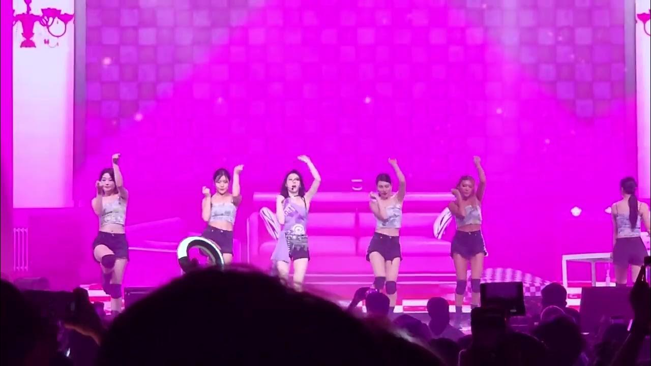 ITZY Chaeryeong - Bloodline Dallas 221101 - YouTube