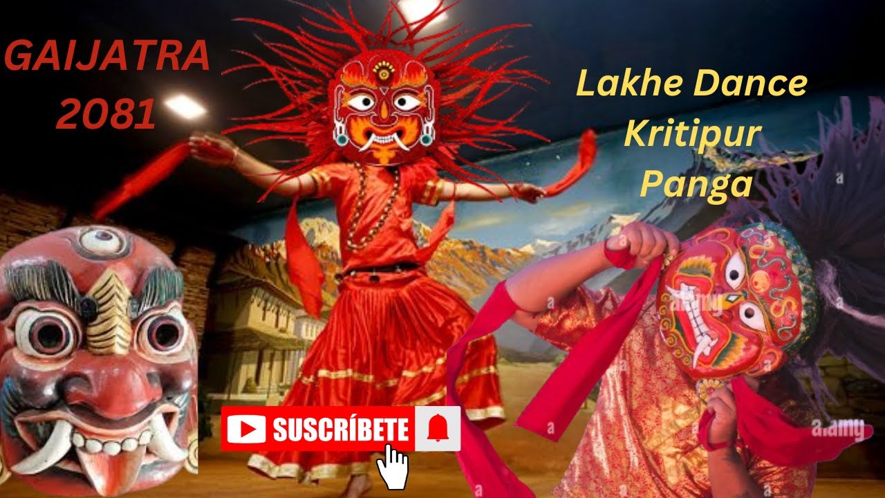 Gaijatra 2081|| Lakhe dance || Kritipur Panga, kathmandu@bastakoti ...