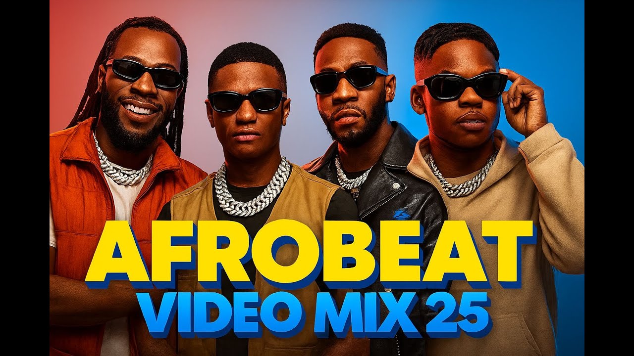 ALL TIME AFROBEATS MIX 2025 🔥 SUMMER NAIJA AMAPIANO | Burna Boy, Ayra ...