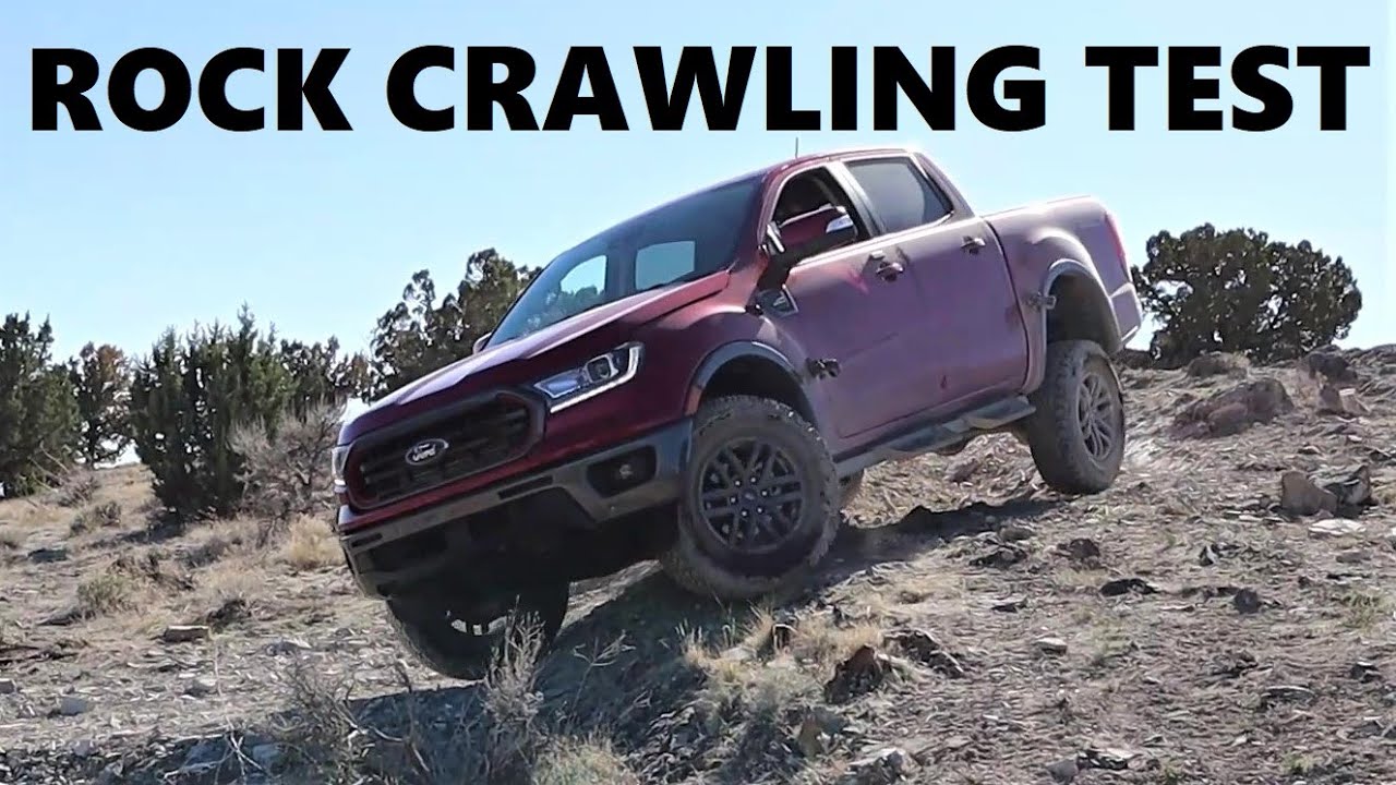 2021 Ford Ranger Tremor Off-Road Review: How Capable Is The New Tremor ...