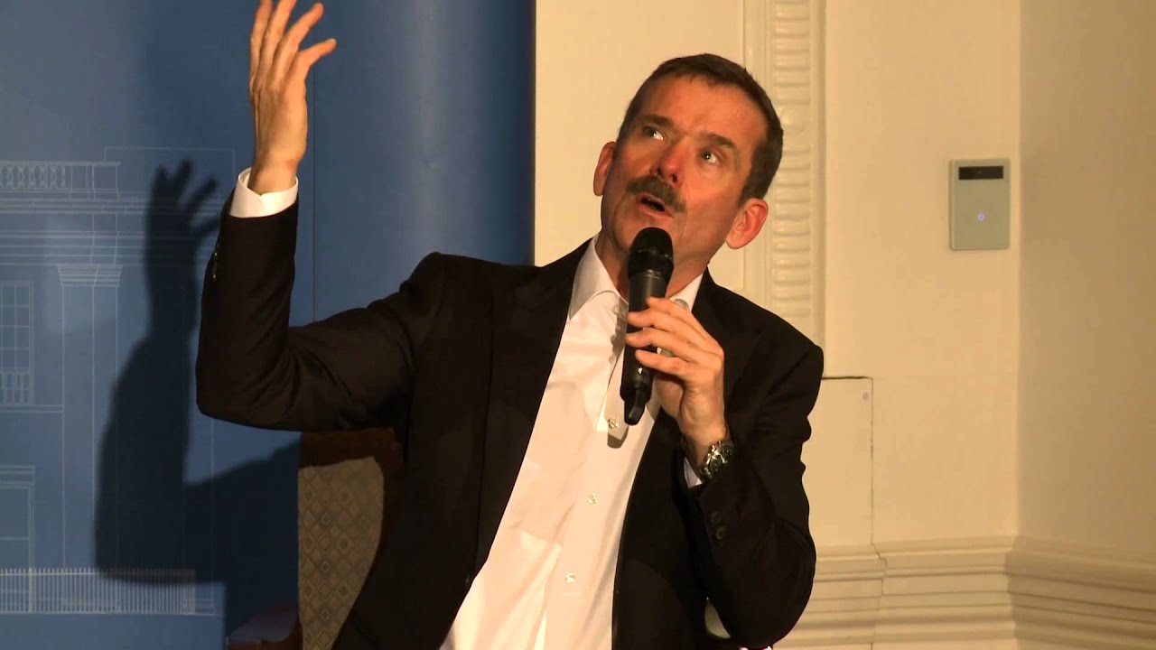 Canada House Presents Chris Hadfield - YouTube