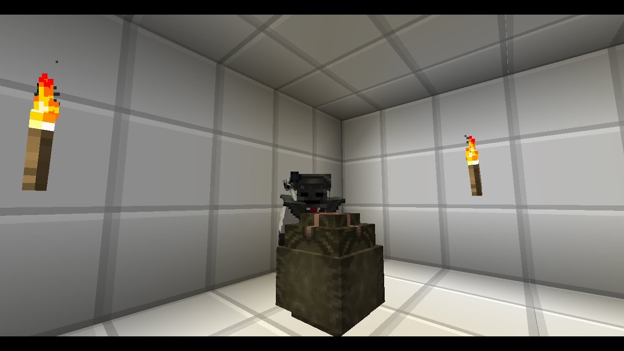 First Ever Modded Minecraft |AVP Mod| - YouTube