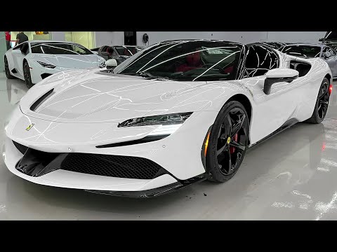 2024 Ferrari SF90 Spider - Muhteşem Yüksek Teknolojili Süper Araba!