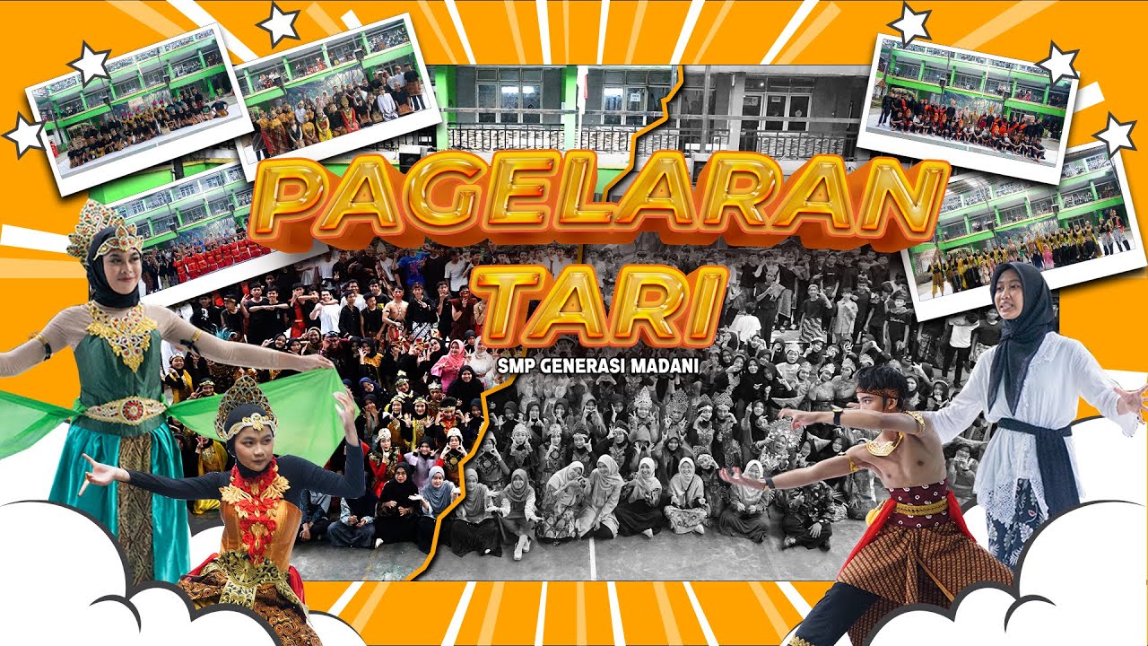 Pagelaran Tari SMP Generasi Madani - YouTube