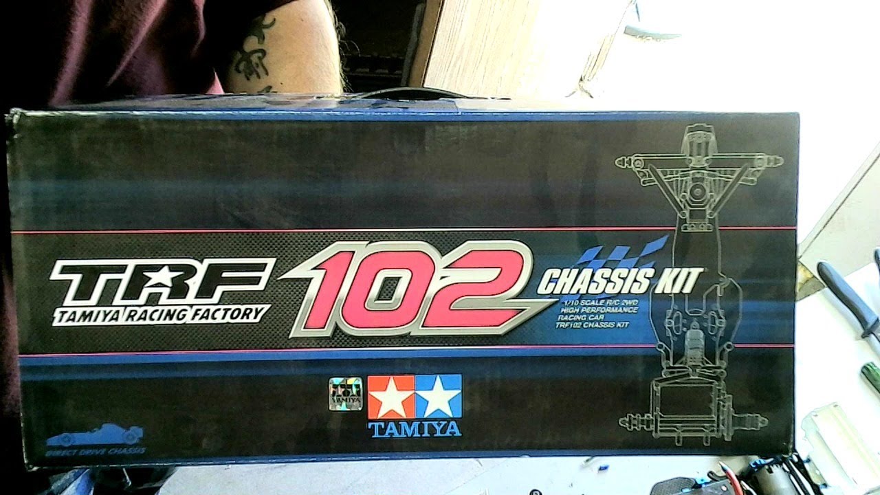 Tamiya RC Legend.. TRF102 - YouTube