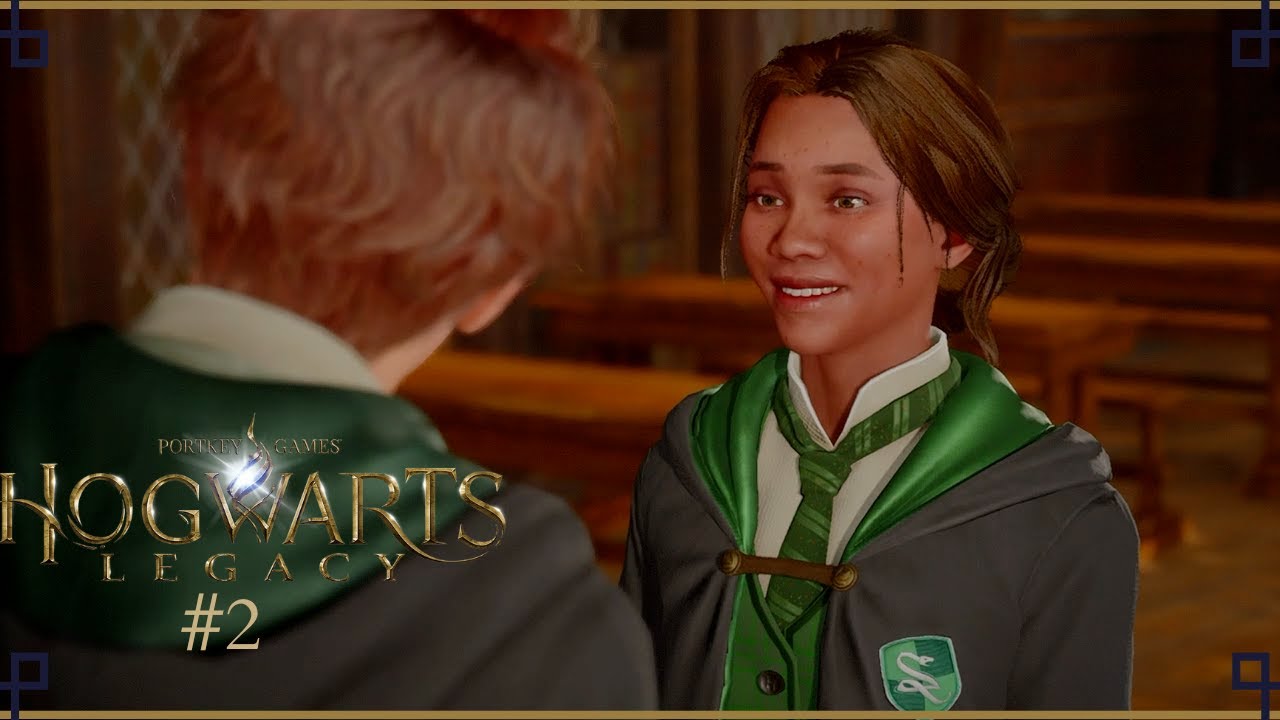 First classes at Hogwarts | Let’s Play Hogwarts Legacy (002) - YouTube