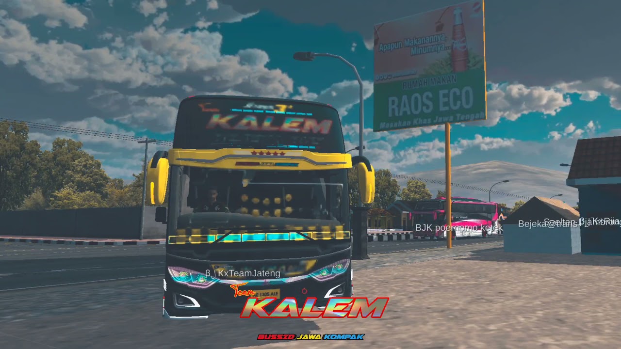 KONVOI BJK TRANS & INTRODUCTION JULUKAN BUS PLAYER - YouTube