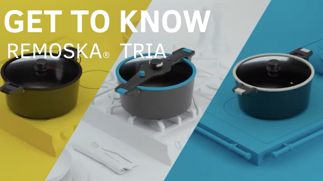 Get to know Remoska® Tria - YouTube