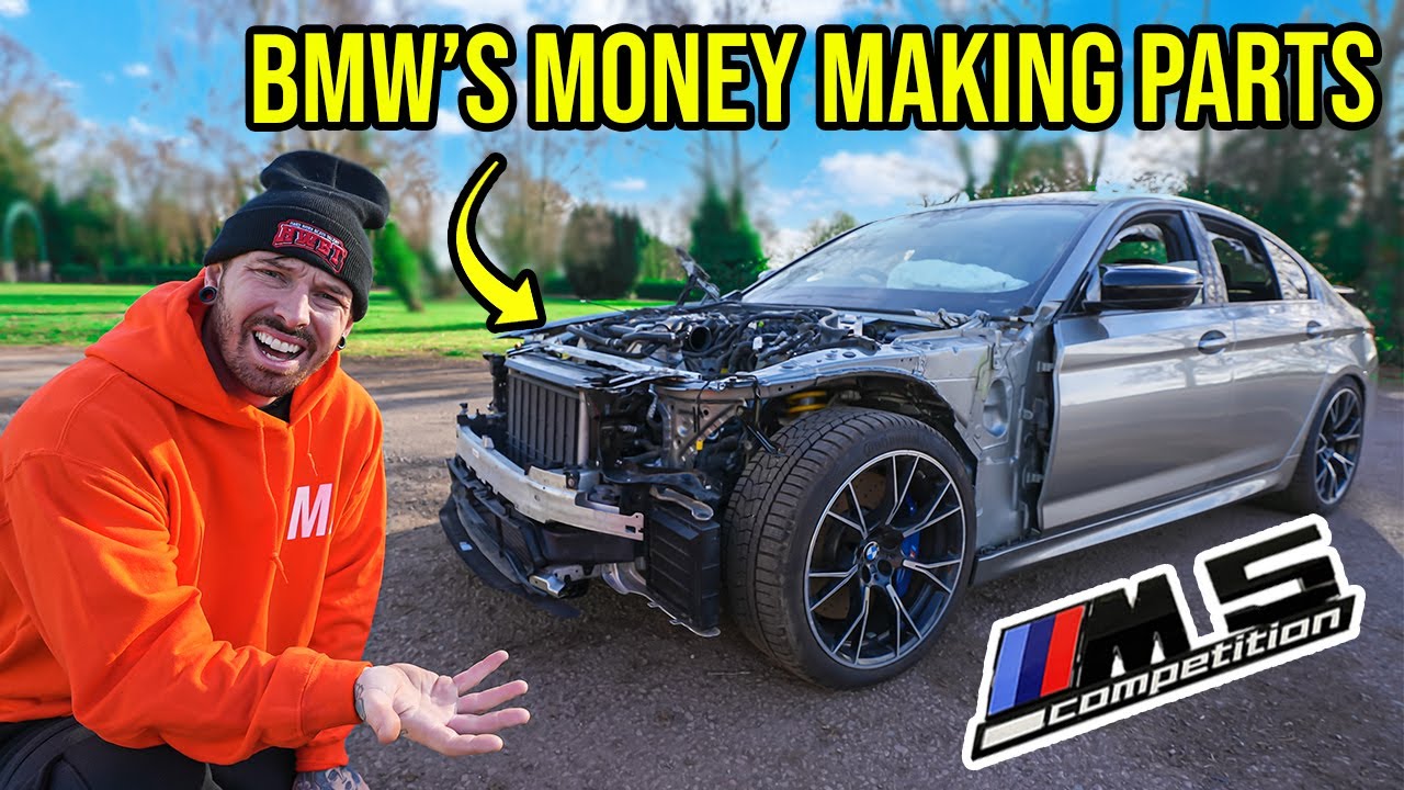 REBUILDING A CHEAP BMW M5 COMPETITION | PT 4 - YouTube