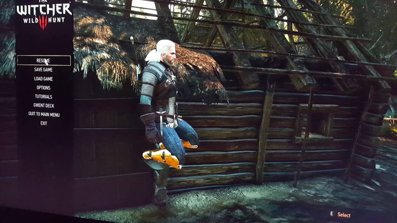 The Witcher 3: Geralt is WEIRD! :) - YouTube